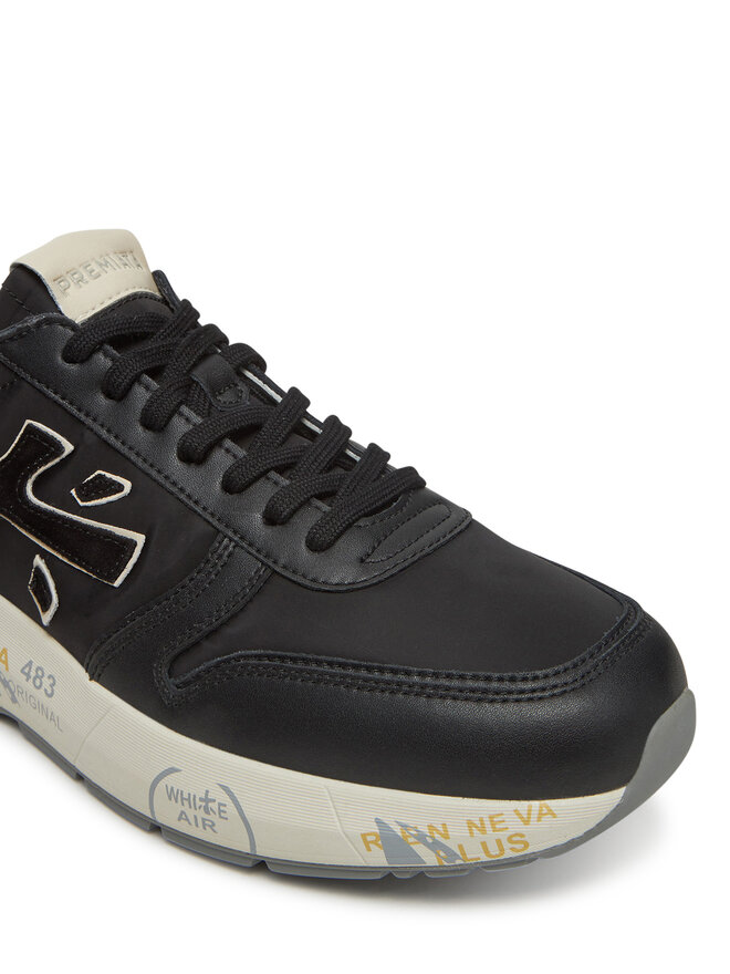 Сникърси Premiata Mick Var 7249 Черен | obuvki.bg