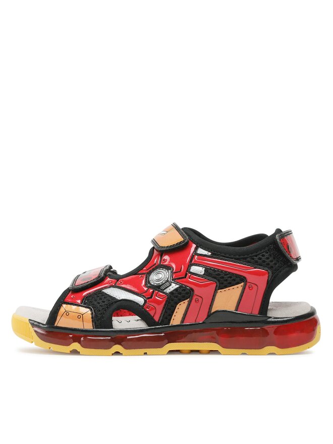 Sandalias Geox J Sandal Android Boy J350QB014CEC0048 D Rojo | zapatos.es