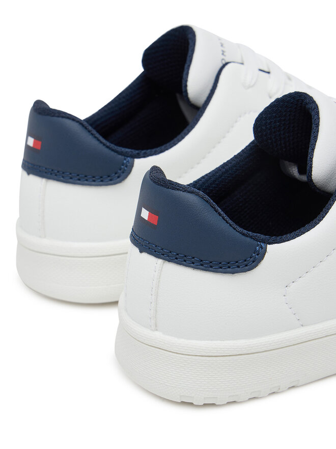 Sneakers Tommy Hilfiger Low Cut Lace-Up T3X9-34073-1355X S Weiß ...