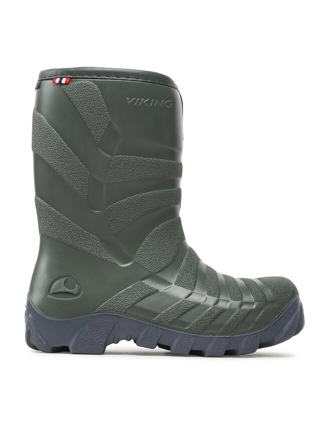 Kalosze Viking Ultra 2.0 5-25100-4403 Khaki | eobuwie.com.pl