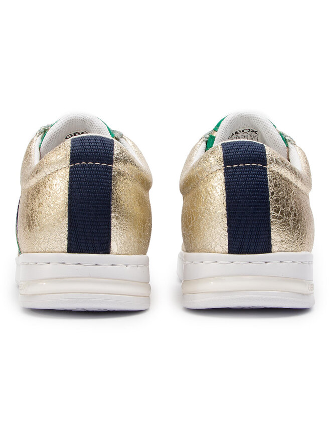 Zapatillas Geox D Jaysen A D921BA 0VIBC C2L3Q Oro | zapatos.es