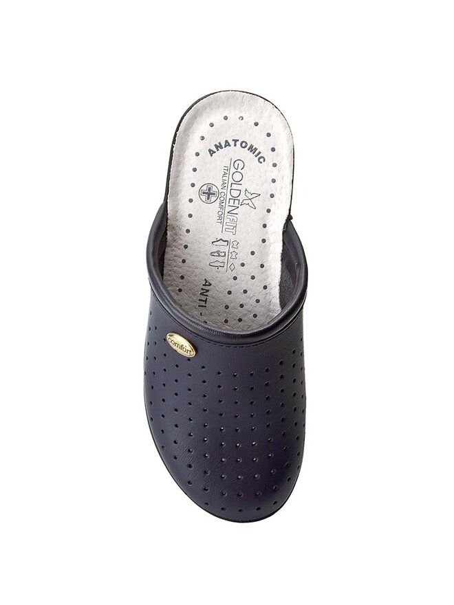 Pantoletten Sanital-Flex 707 Dunkelblau | eschuhe.de