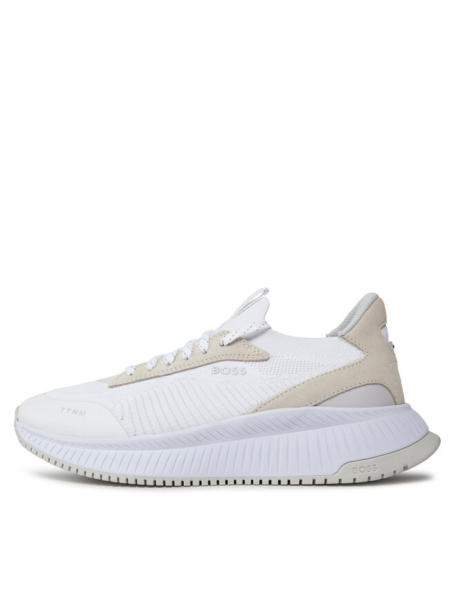 Sneakers Boss Ttnm Evo Slon 50498904 10232616 01 Alb | epantofi.ro