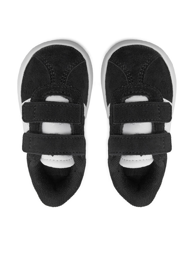 Sneakers adidas VL Court 3.0 ID9158 Schwarz | eschuhe.de