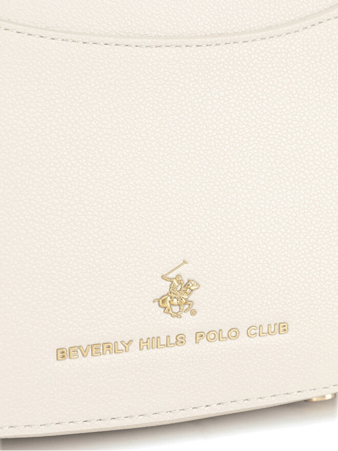Torebka Beverly Hills Polo Club BHPC-C-008-07 Beżowy | eobuwie.com.pl