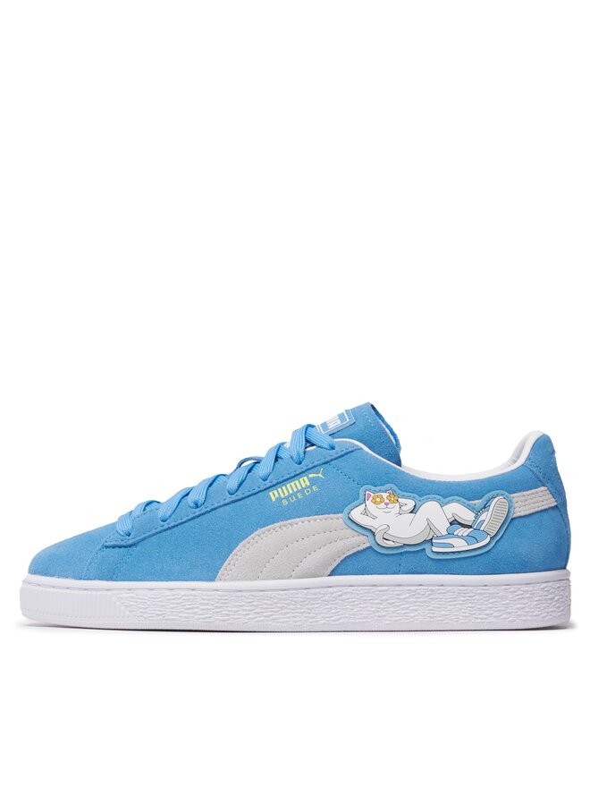 Sneakers Puma Suede Blue RIPNDIP Regal 393537 01 Blau | eschuhe.de