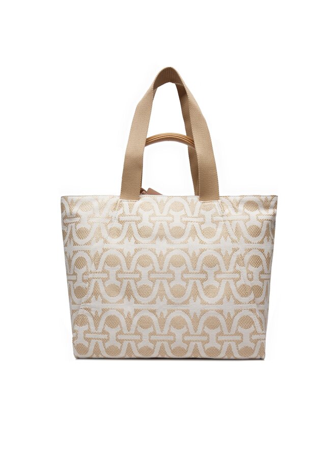 Kabelka Coccinelle QQ8 Never Without B.Summ.Mon E1 QQ8 11 03 01 Béžová | eobuv.cz