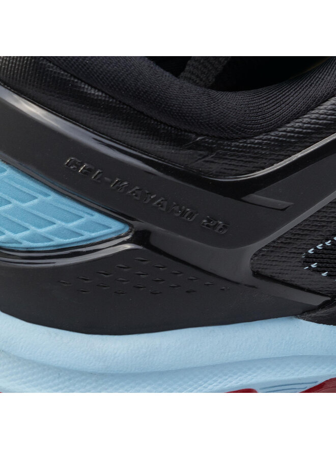 Маратонки за бягане Asics Gel-Kayano 26 1012A457 Черен | obuvki.bg