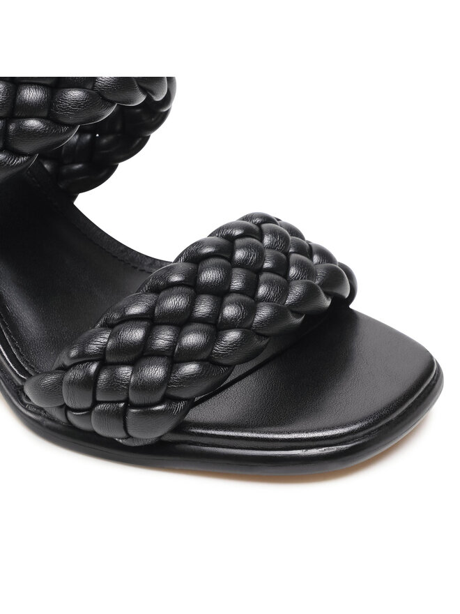 Pantoletten MICHAEL Michael Kors Amelia Mule 40S1AMMP3L Schwarz ...