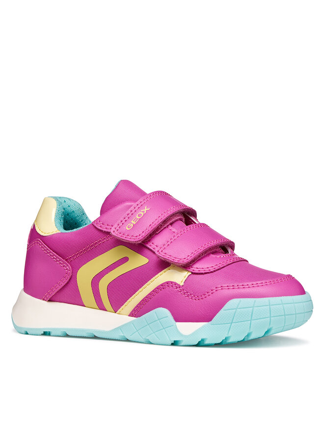 Sneakersy Geox J Rann-E Girl J65P8A 0FU54 C8301 S Różowy | eobuwie.com.pl