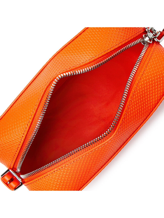 Handtasche Lacoste NF3879KL Orange | eschuhe.de