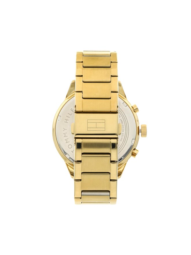 Uhr Tommy Hilfiger Chase 1791577 Goldfarben eschuhe