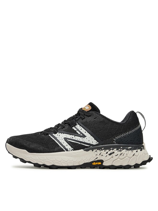 Laufschuhe New Balance Fresh Foam Hierro v7 MTHIER7V Schwarz | eschuhe.de
