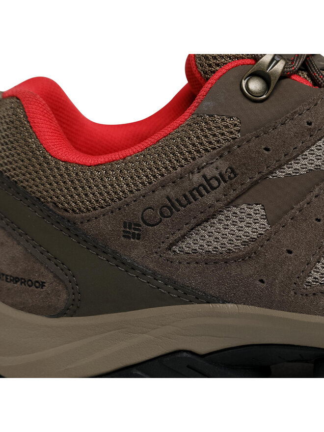 Trekingová obuv Columbia Redmond III Waterproof BL0169 Hnědá | eobuv.cz