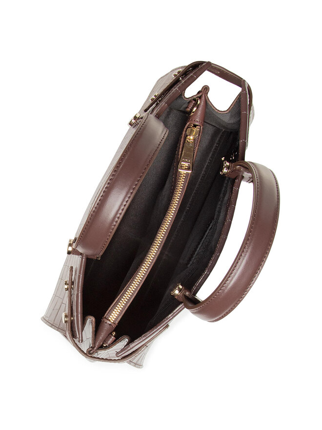 Geantă Furla Lady M BAWC01L-KO0000-GAF00-1-007-20-RO-B Maro | epantofi.ro