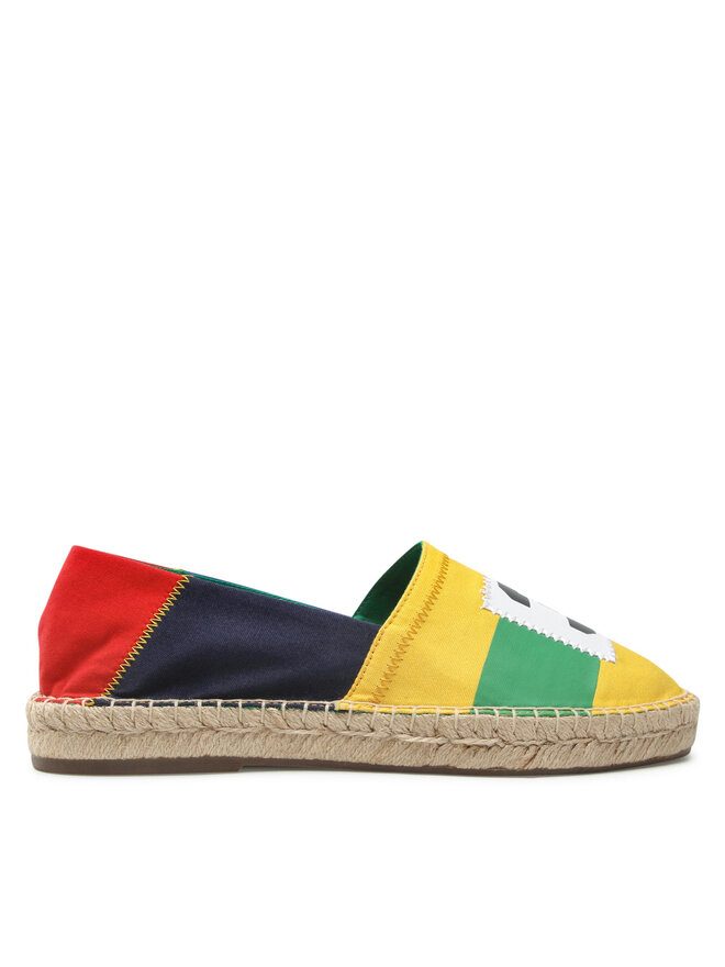 Alpargatas Polo Ralph Lauren Cevio Slip 803861007006 Amarillo | zapatos.es