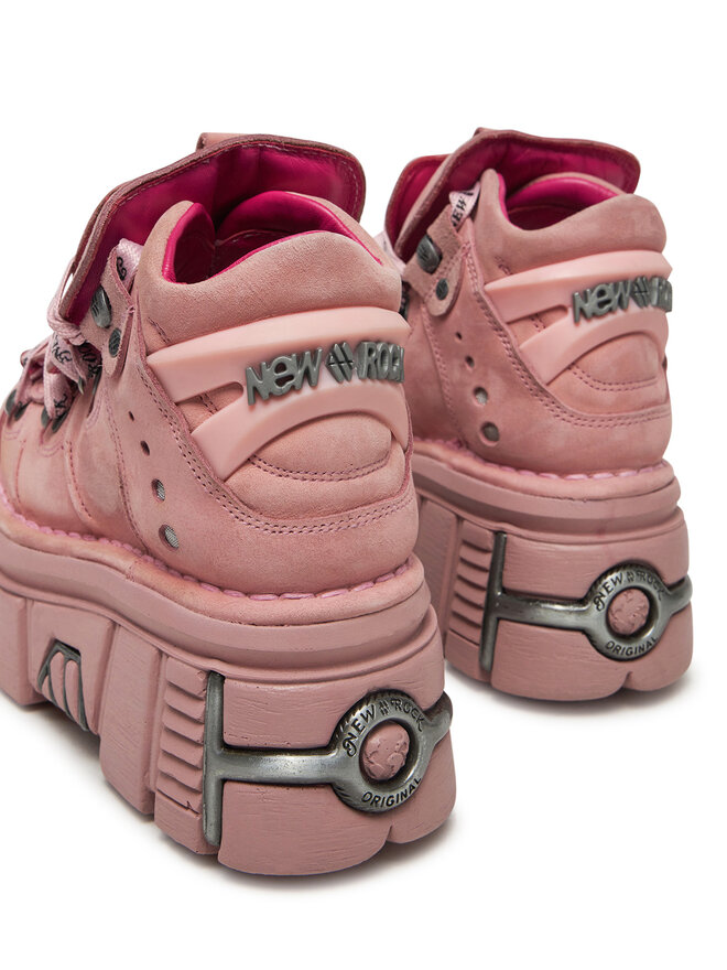 Sneakersy NEW ROCK M-106-C158 Różowy | eobuwie.com.pl