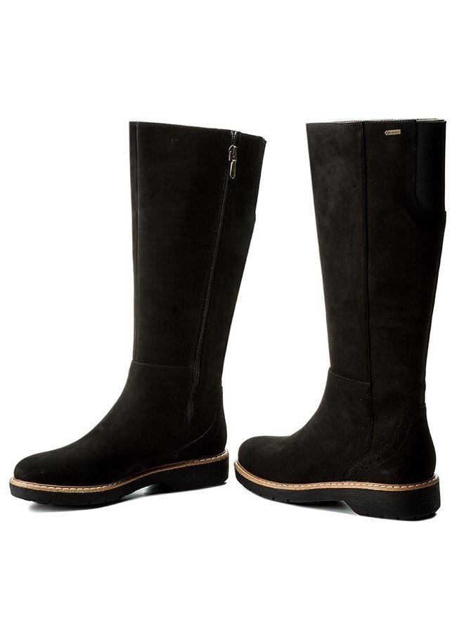 Stiefel Clarks Witcombeskygtx GORE TEX 261273414 Schwarz eschuhe