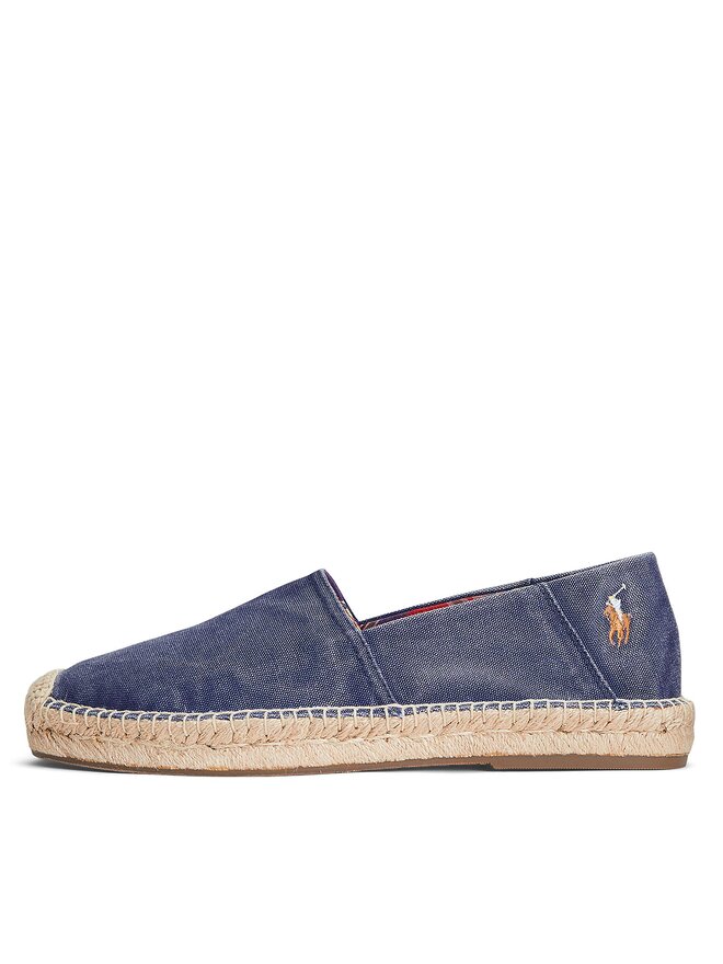 Alpargatas Polo Ralph Lauren Cevio Slip 803893744004 Azul marino | zapatos.es