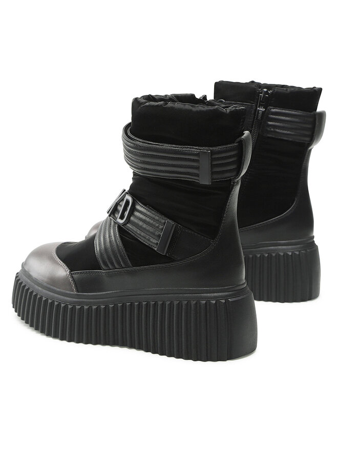 Stiefeletten Keddo 828126/18-01E Schwarz | eschuhe.de