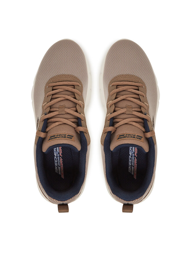 Sneakers Skechers Bobs B Flex-Icy Edge 118109/TPE Maro | epantofi.ro