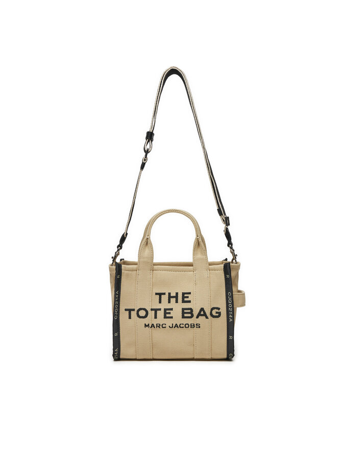 Handtasche Marc Jacobs The Jacquard Medium Tote Bag M0017025 Beige | eschuhe.de