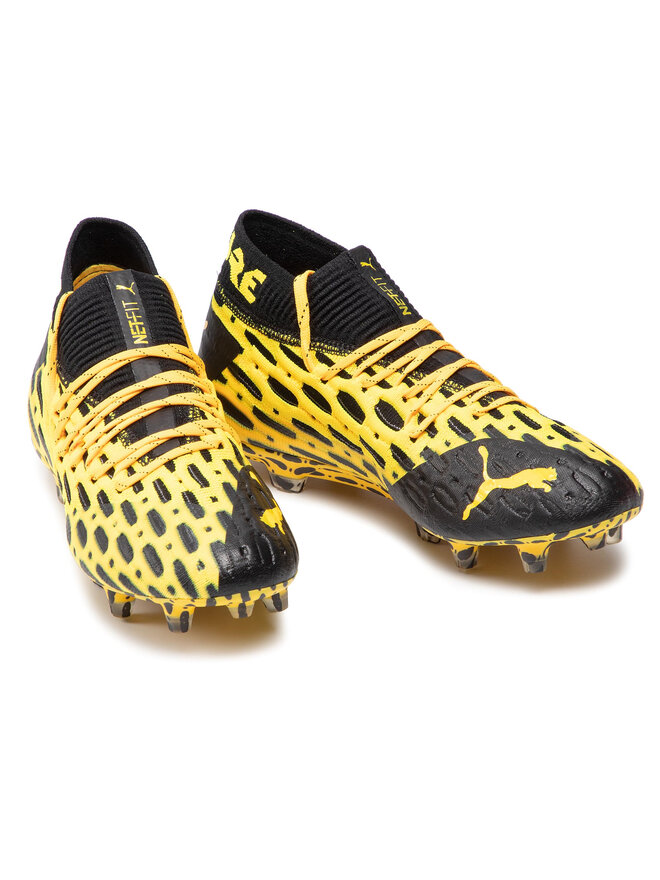 Обувки за футбол Puma Future 5.1 Netfit Fg/Ag 105755 03 Жълт | obuvki.bg
