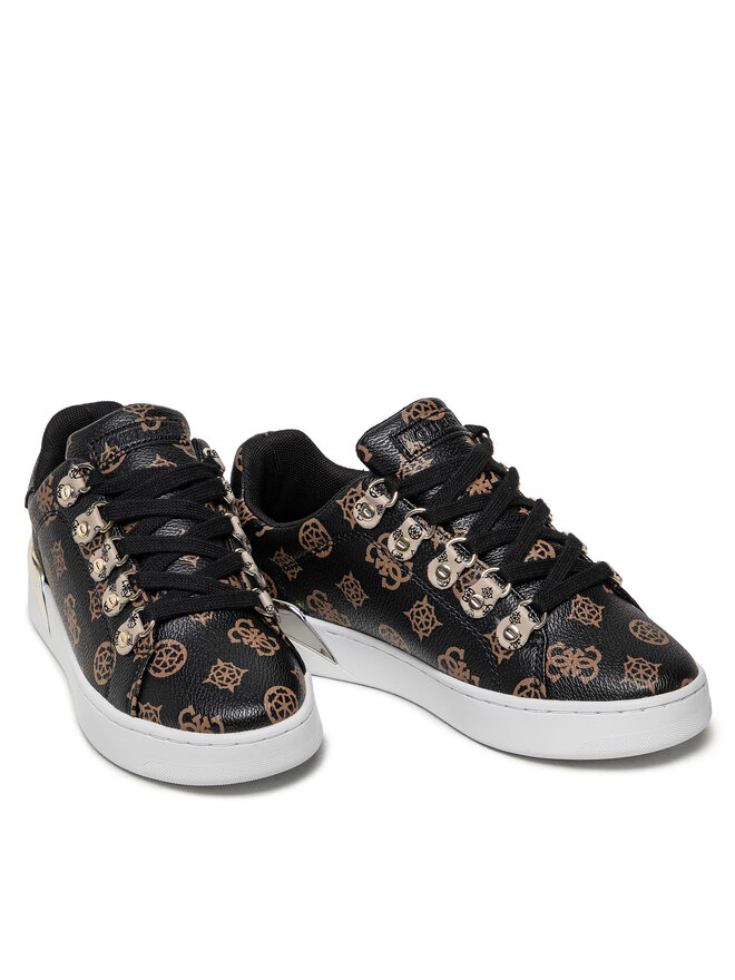 Sneakers Guess Reneey FL7EEY FAL12 Schwarz | eschuhe.de