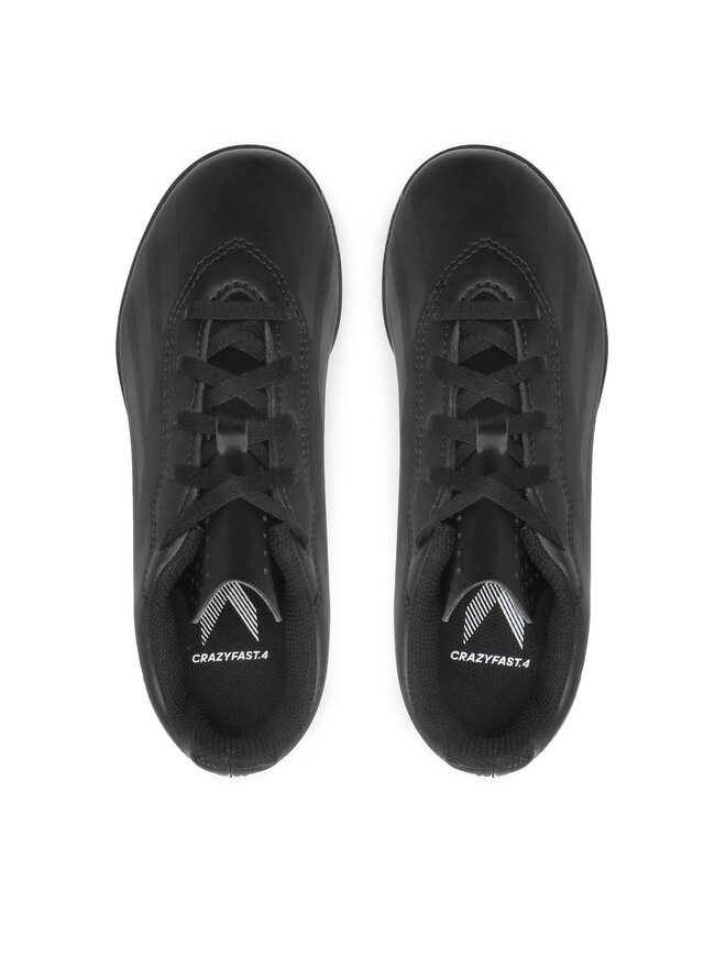 Fußballschuhe adidas X Crazyfast.4 Turf Boots IE4084 Schwarz | eschuhe.de