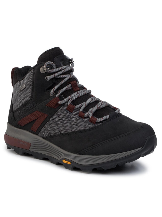 Trekkingschuhe Merrell Zion Mid Wp J16885 Schwarz | eschuhe.de