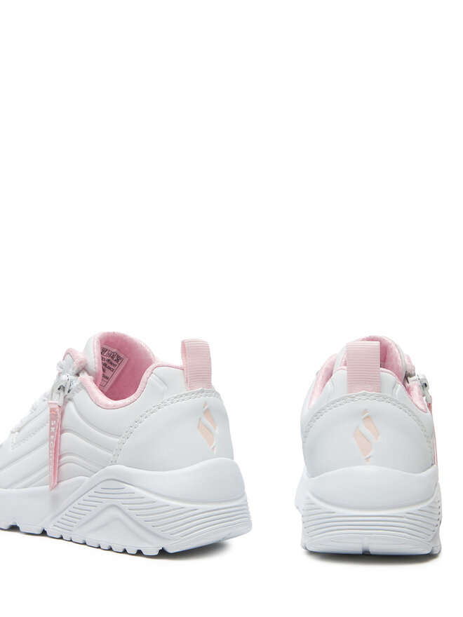 Sneakersy Skechers Uno Lite 310387L Biały | eobuwie.com.pl