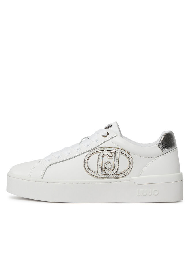 Sneakers Liu Jo Silvia 93 BA4041 PX026 Weiß | eschuhe.de