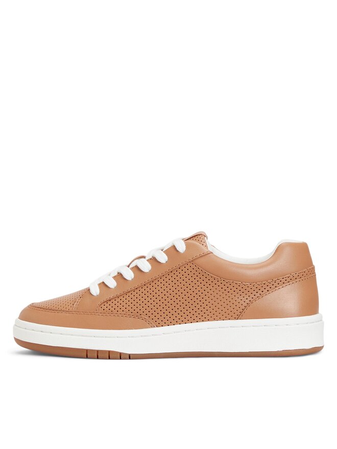 Sneakers Lauren Ralph Lauren Hailey 802904468001 Braun | eschuhe.de