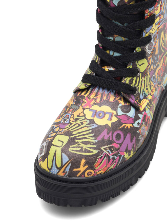 Stiefeletten DeeZee AVO-81587-001 Bunt | eschuhe.de