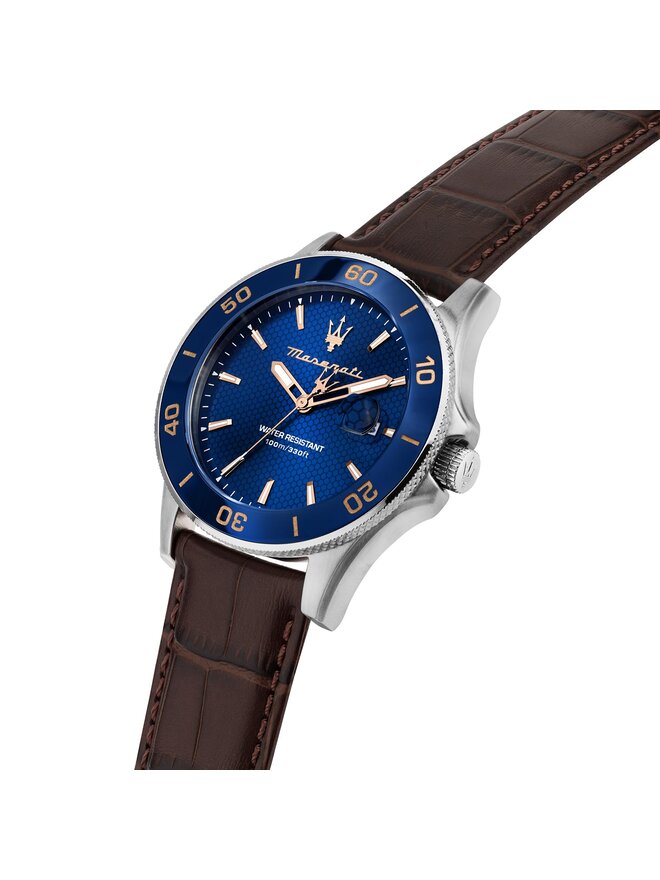 Uhr Maserati Competizione Diver R8851100004 Braun | eschuhe.de
