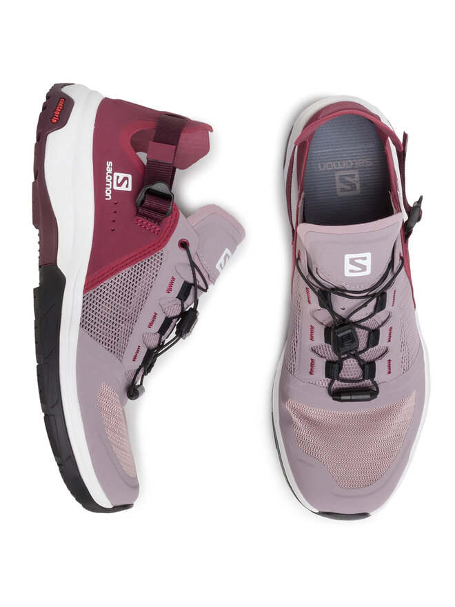 Încălțăminte pentru sporturi nautice Salomon Tech Amphib 4 W 409855 25 V0 Roz | epantofi.ro