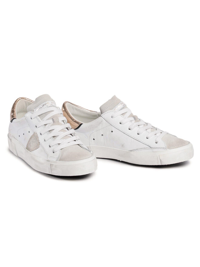 Сникърси Philippe Model Prsx PRLD V001 Бял | obuvki.bg