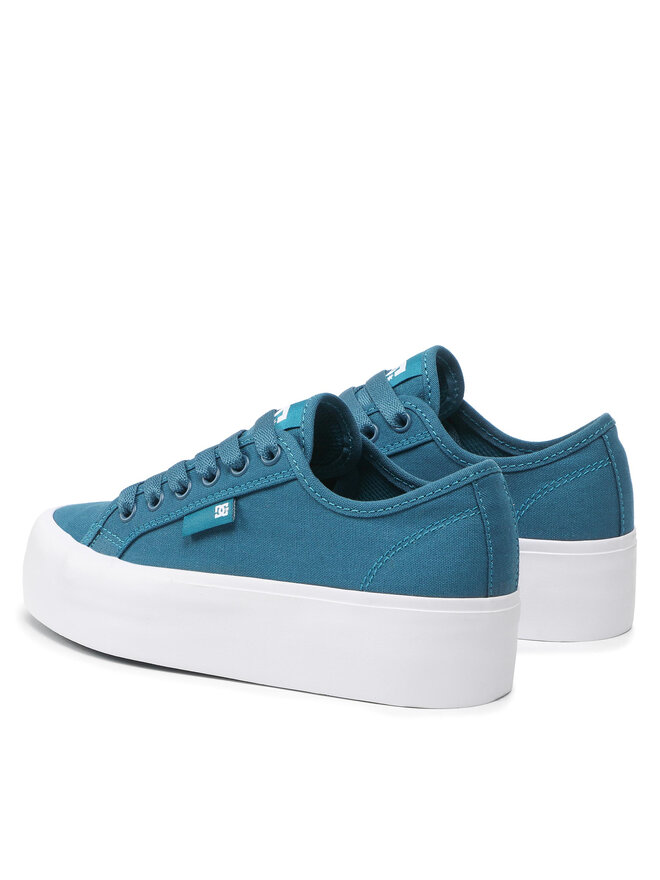 Teniși DC Shoes Manual Platform ADJS300280 Verde | epantofi.ro