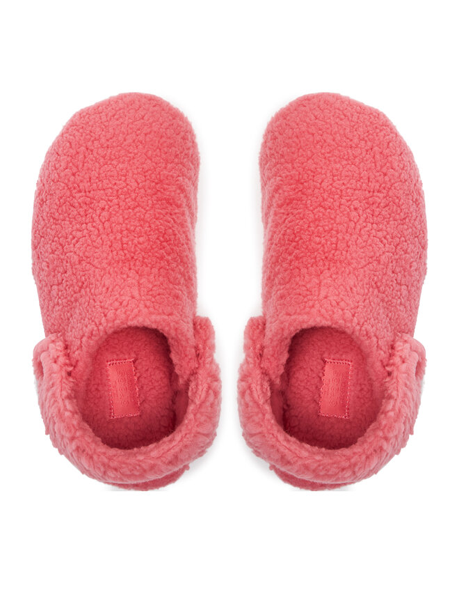 Papuci de casă Crocs Classic Cozzy Slipper 209386 Coral | epantofi.ro