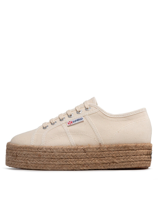 Espadrilles Superga 2790 Rope S51186W Beige | eschuhe.de