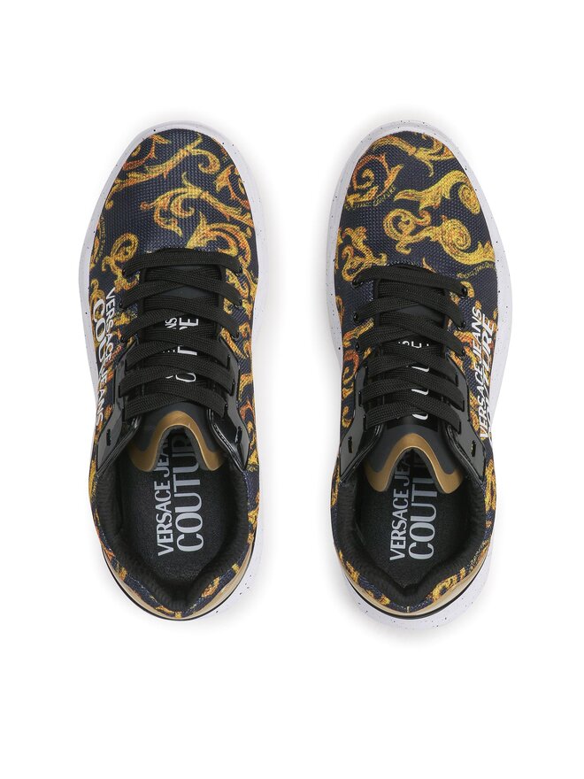 Sneakers Versace Jeans Couture 74YA3SCC Grau | eschuhe.de