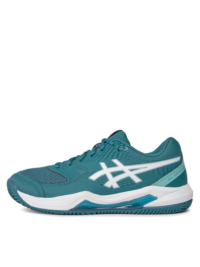 Boty na tenis Asics Gel-Dedicate 8 Clay 1041A448 Modrá | eobuv.cz