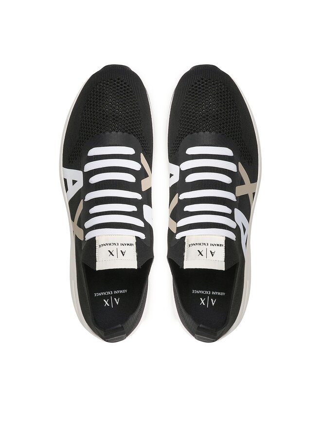Sneakers Armani Exchange XUX171 XV662 S565 Schwarz | eschuhe.de