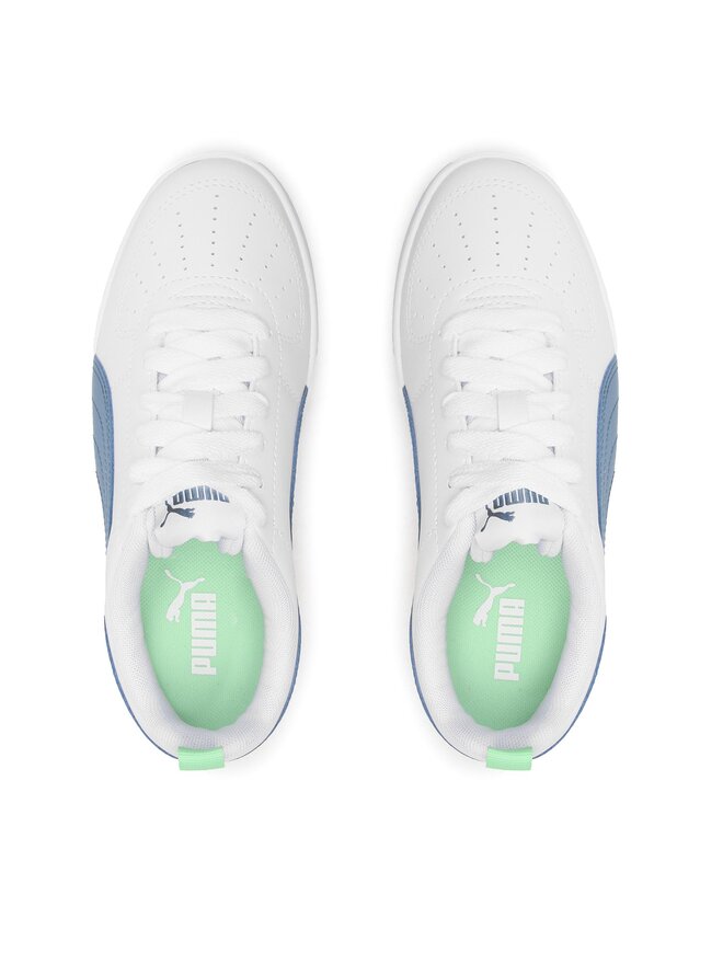 Sneakers Puma Rickie Jr 384311 14 Bianco | escarpe.it