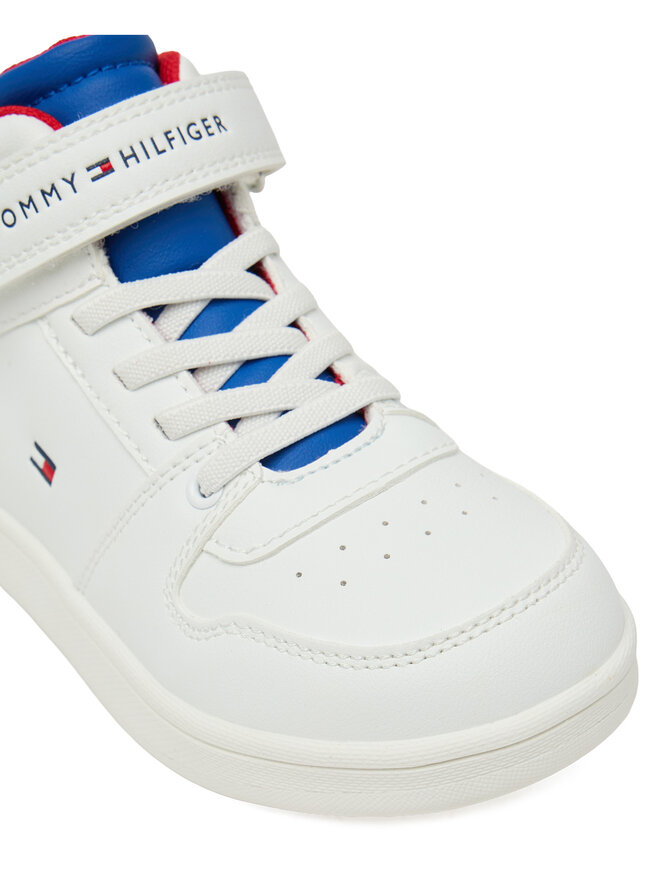 Sneakers Tommy Hilfiger T1X9-34347-1355 S Alb | epantofi.ro