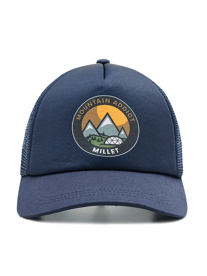 Gorra con visera Millet Trucker Cap MIV9014 Azul marino | zapatos.es