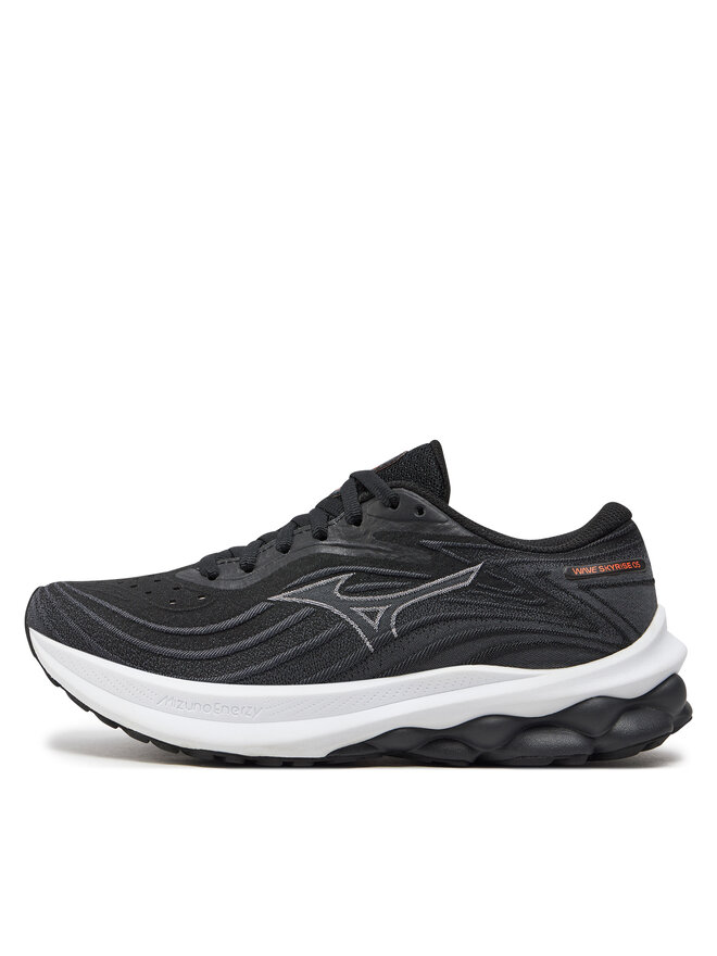 Pantofi pentru alergare Mizuno Wave Skyrise 5 J1GD2409 Negru | epantofi.ro