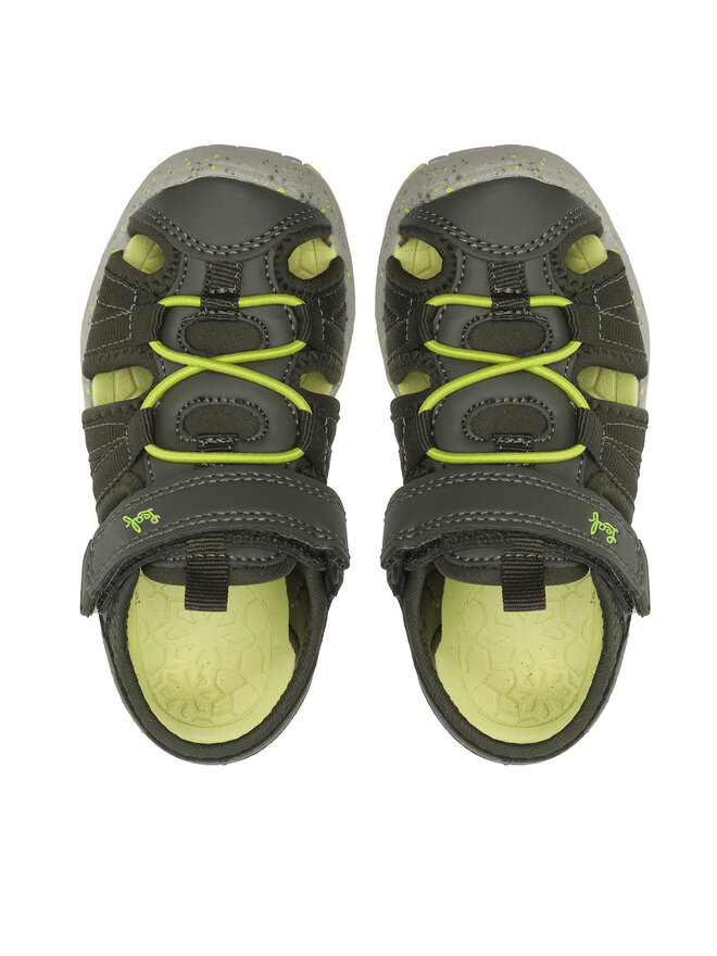 Sandalen Leaf Salo LSALO101F Grün | eschuhe.de