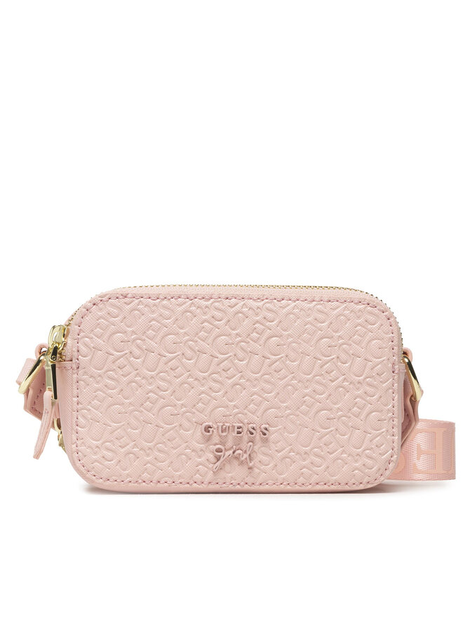 Bolso Guess Eliana Carryover HGELI4 PU223 Rosa | zapatos.es