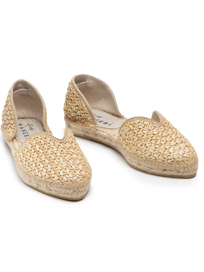 Alpargatas Manebi Open Side Flats V 2.7 O0 Beis | zapatos.es